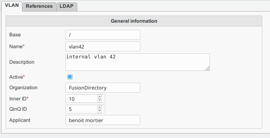 IPAM, FreeRadius and network interfaces